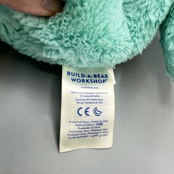 Build-A-Bear | Toys | Buildabear 6 Light Green Plush Thin Mints Girl ...